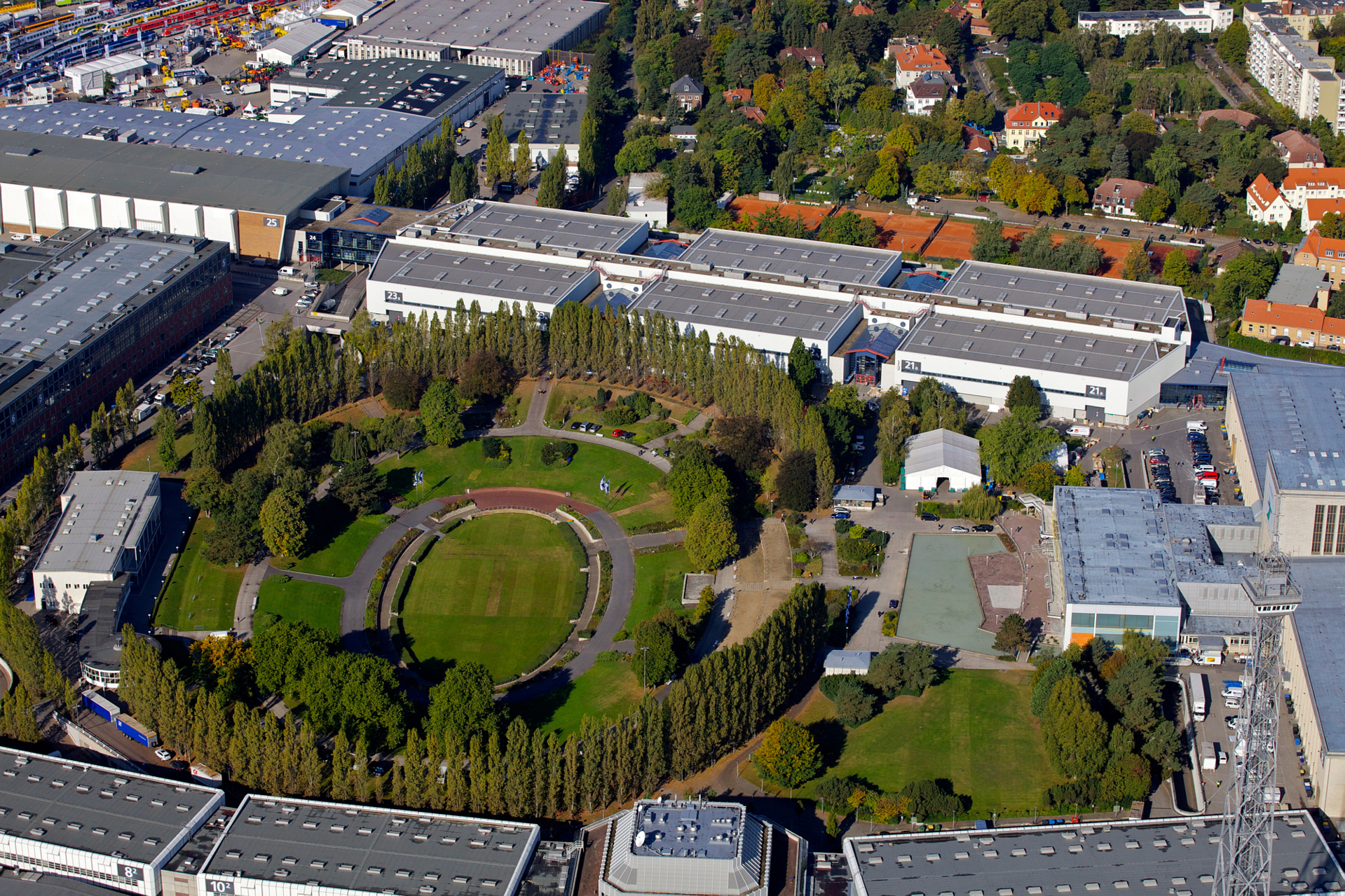 Messe Berlin réalise un résultat record en 2024