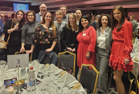 AHK debelux bei HR Excellence Awards in Belgien