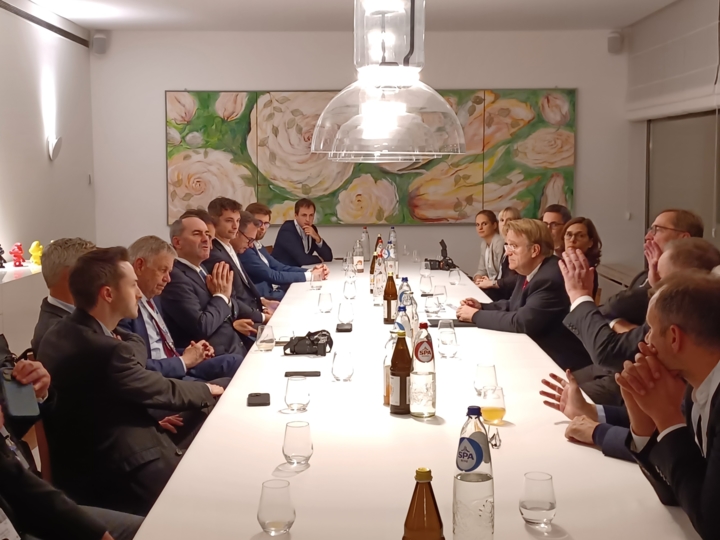 Building a European Hydrogen Grid for a Greener Future